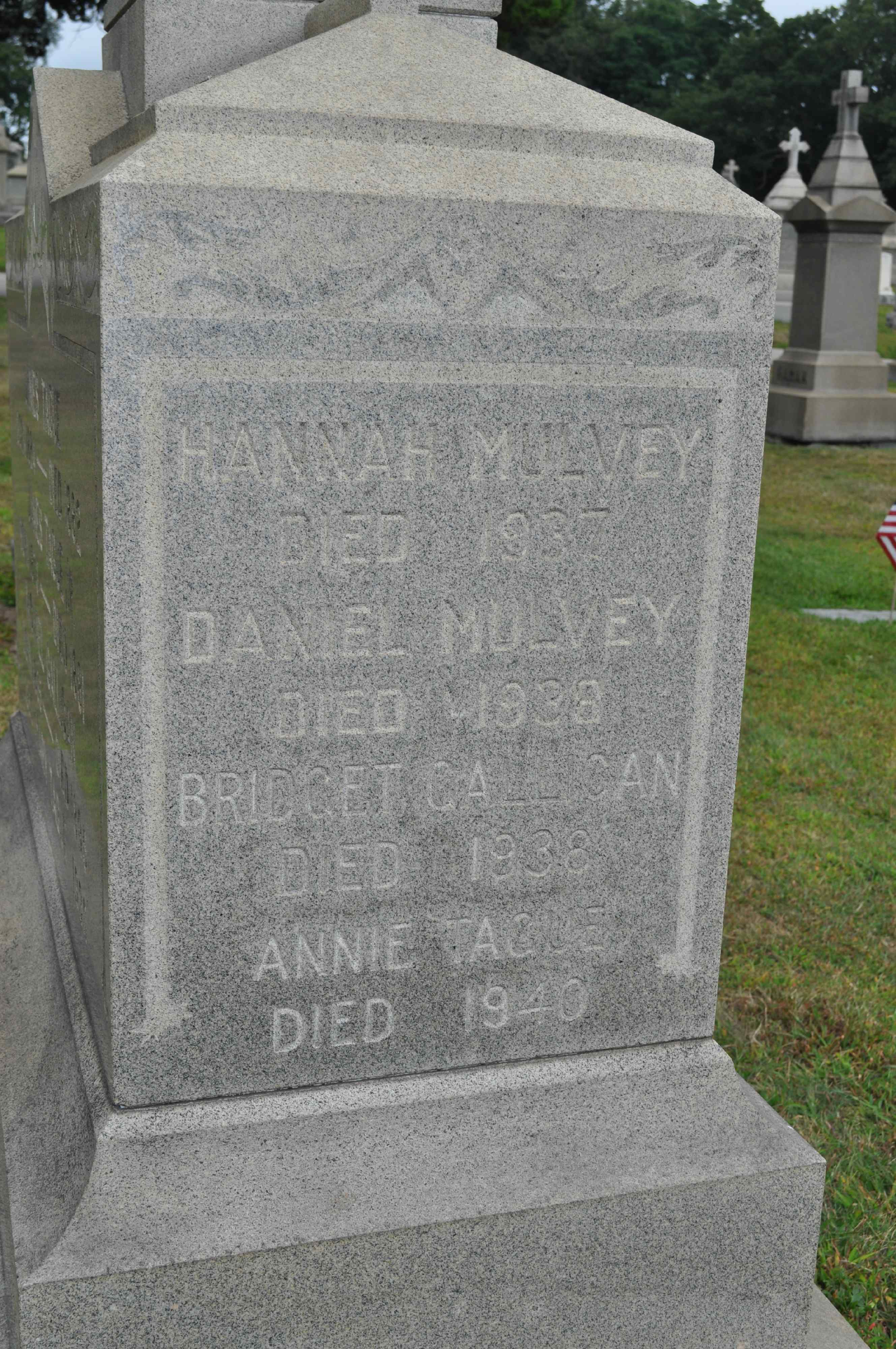 Rhode Island Historic Cemeteries - Person Details