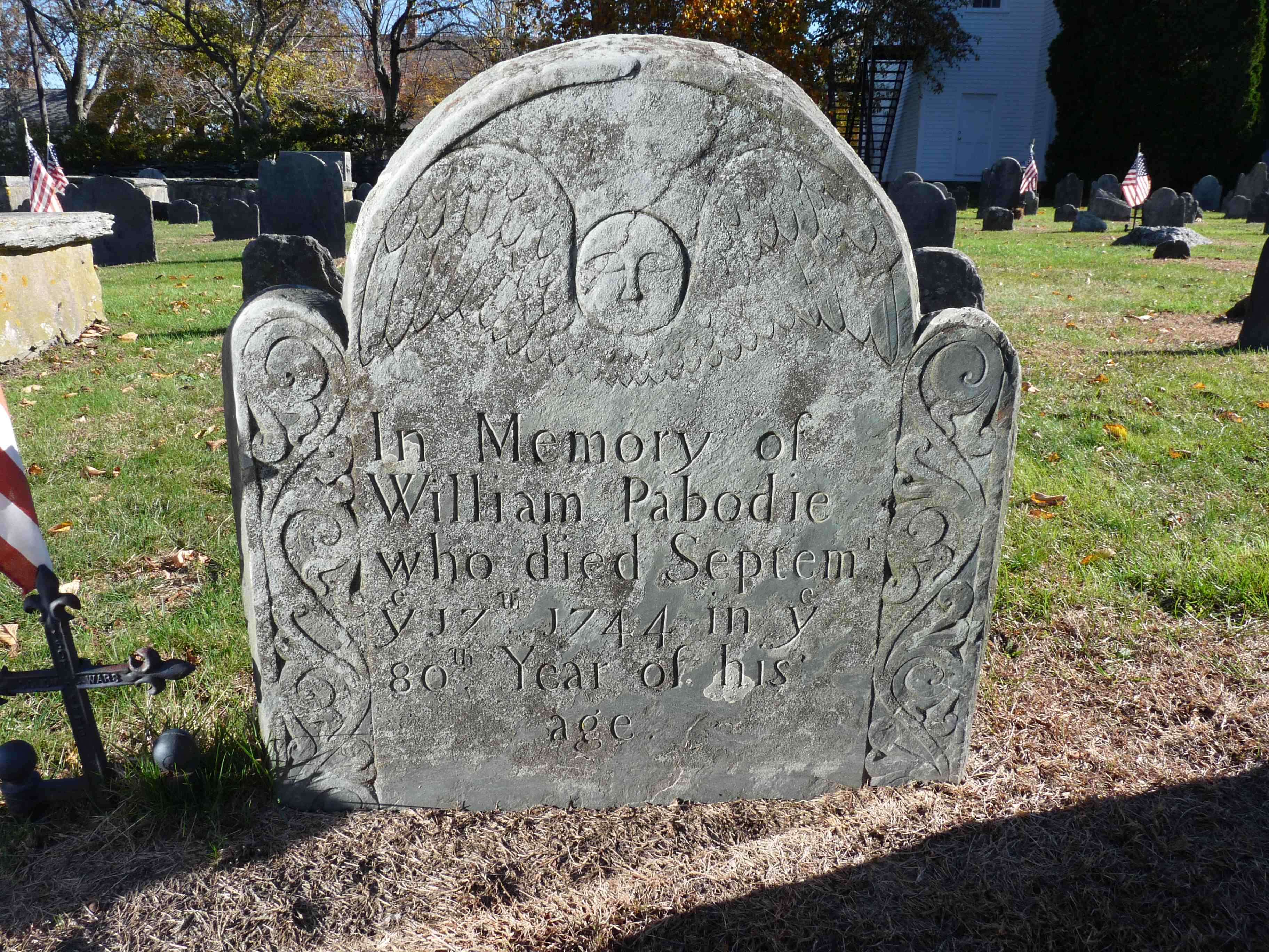 Rhode Island Historic Cemeteries - Person Details