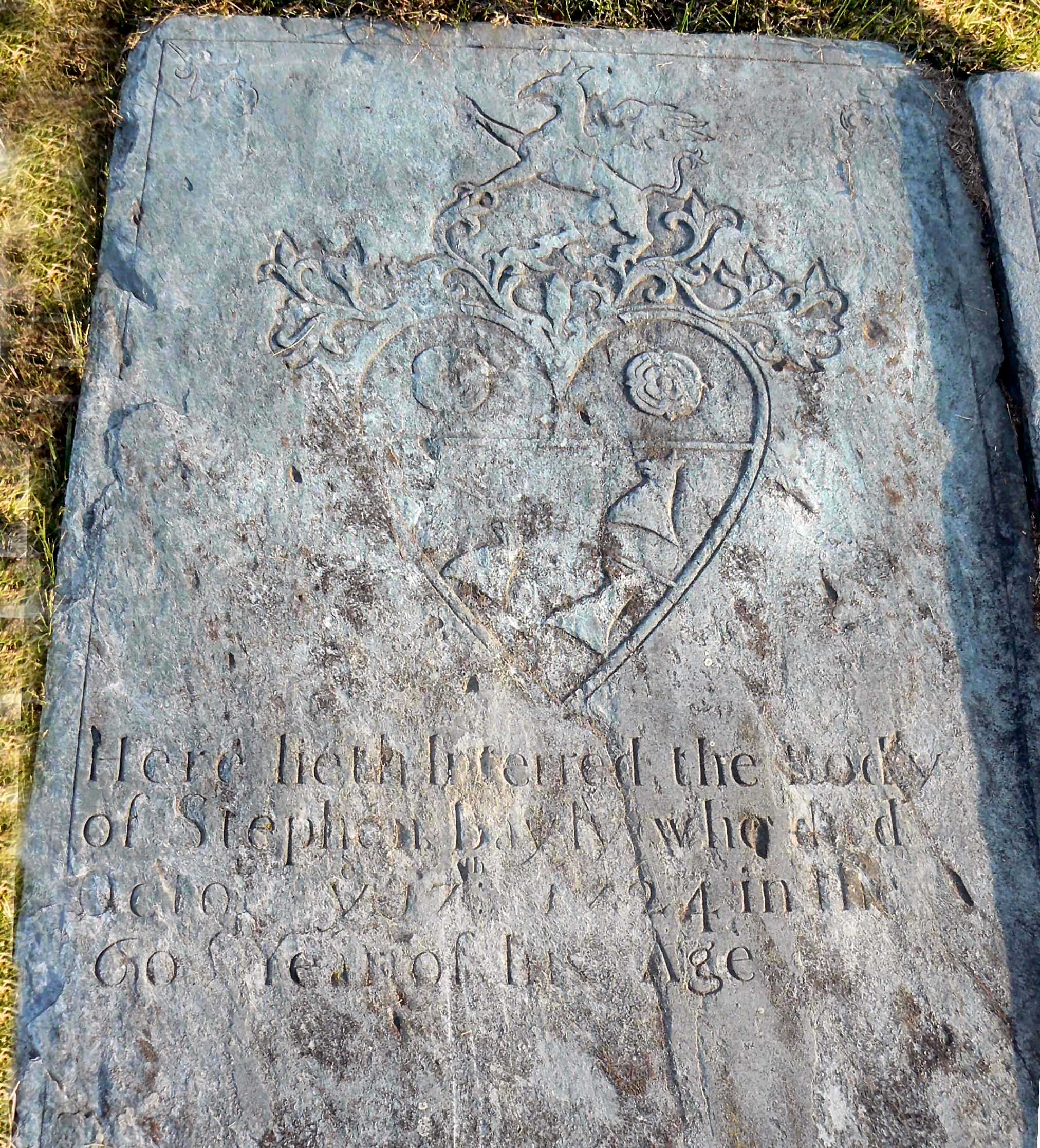 Rhode Island Historic Cemeteries - Person Details