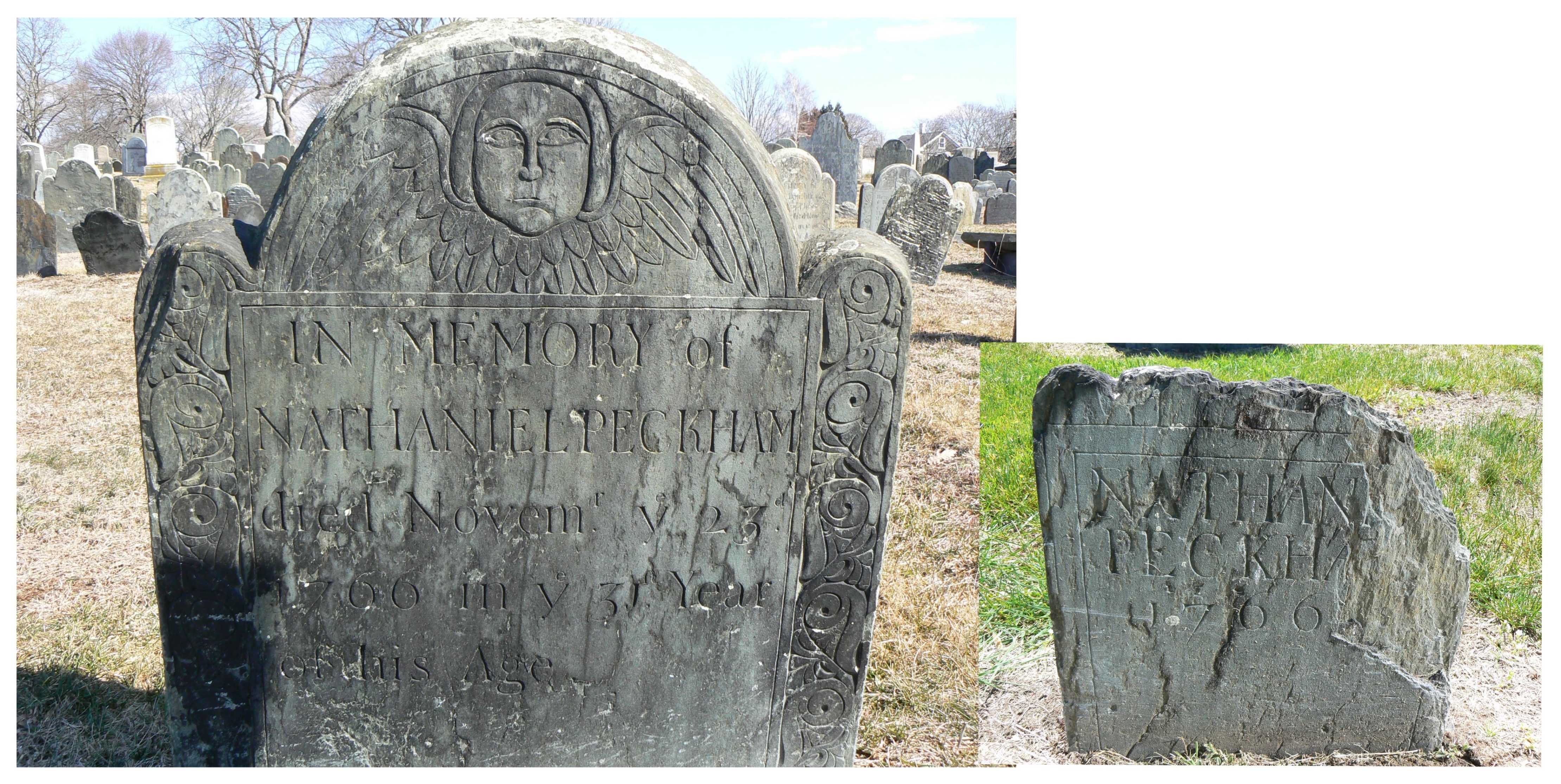Rhode Island Historic Cemeteries - Person Details