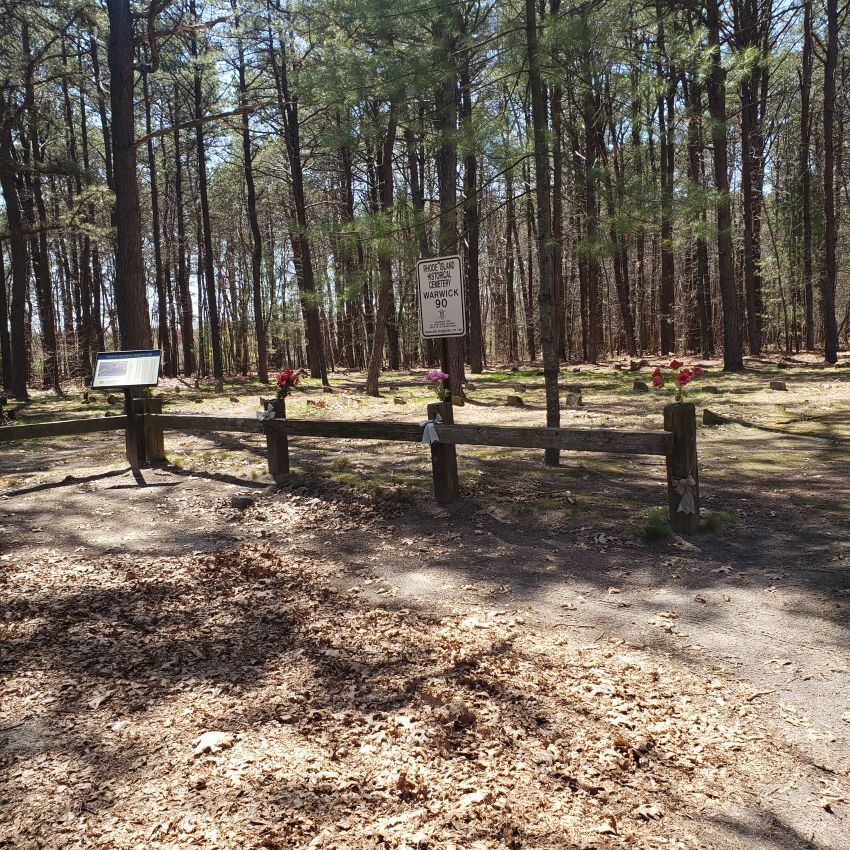 Rhode Island Historical Cemeteries - Cemetery Details